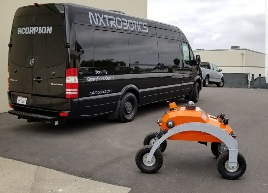 NXT Robotics is a leader in the automated security sector – NXT Robotics
